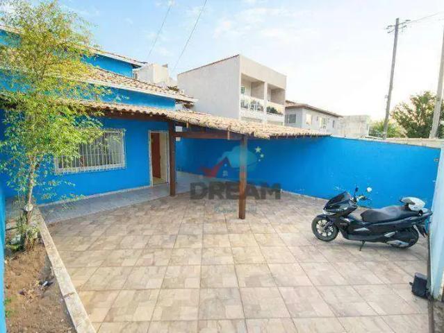 Casa / Sobrado para Venda em Rio das Ostras/RJ Chácara Mariléa 3 Quartos