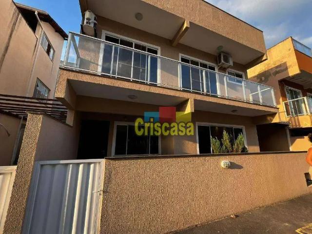 Casa / Sobrado para Venda em Rio das Ostras/RJ Chácara Mariléa 3 Quartos
