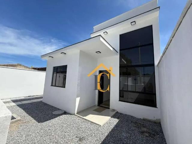 Casa / Sobrado para Venda em Rio das Ostras/RJ Chácara Mariléa 3 Quartos