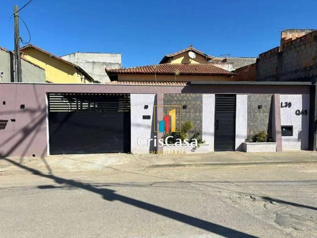 Casa / Sobrado para Venda em Rio das Ostras/RJ Cidade Beira Mar 3 Quartos