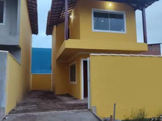 Casa / Sobrado para Venda em Rio das Ostras/RJ Cidade Beira Mar 2 Quartos