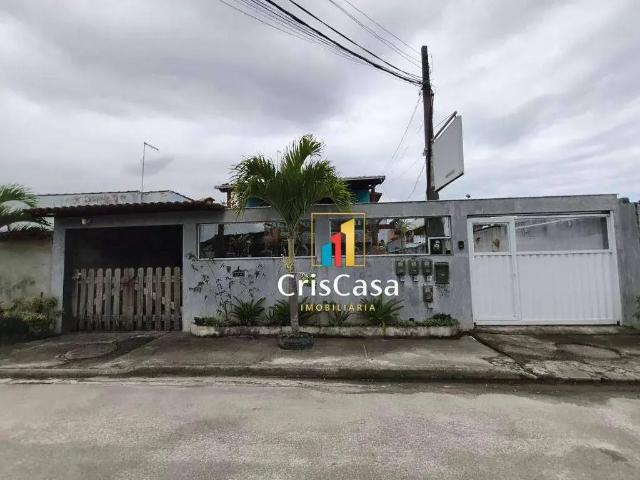 Casa / Sobrado para Venda em Rio das Ostras/RJ Cidade Beira Mar 2 Quartos