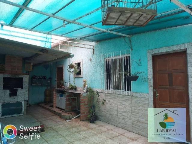 Casa / Sobrado para Venda em Rio das Ostras/RJ Cidade Beira Mar 2 Quartos