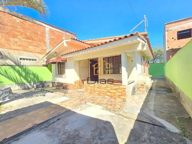 Casa / Sobrado para Venda em Rio das Ostras/RJ Cidade Beira Mar 2 Quartos