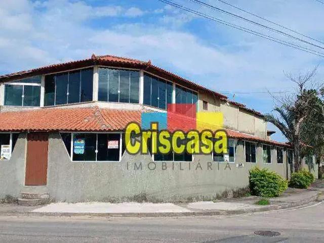 Casa / Sobrado para Venda em Rio das Ostras/RJ Cidade Praiana 11 Quartos