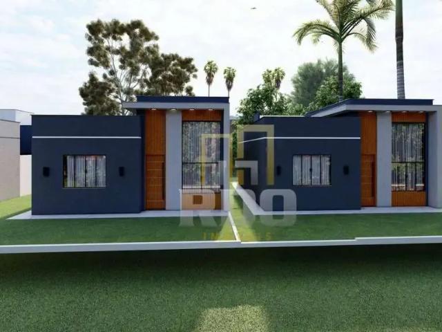 Casa / Sobrado para Venda em Rio das Ostras/RJ Cidade Praiana 2 Quartos