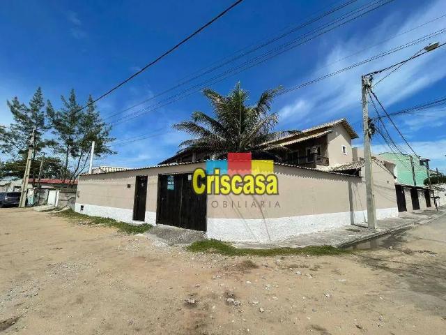 Casa / Sobrado para Venda em Rio das Ostras/RJ Cidade Praiana 3 Quartos