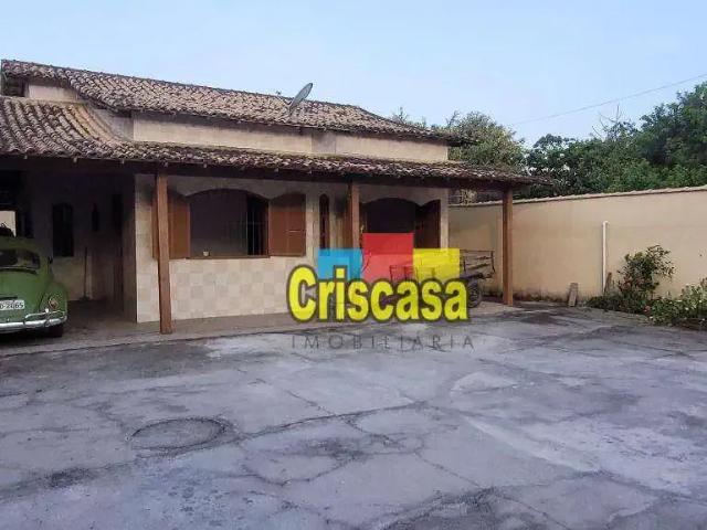 Casa / Sobrado para Venda em Rio das Ostras/RJ Cidade Praiana 3 Quartos