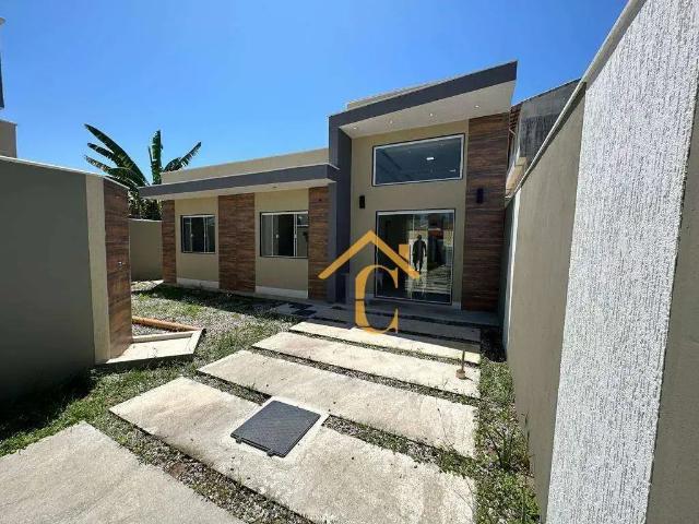 Casa / Sobrado para Venda em Rio das Ostras/RJ Cidade Praiana 3 Quartos