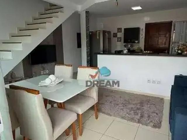 Casa / Sobrado para Venda em Rio das Ostras/RJ Cidade Praiana 3 Quartos