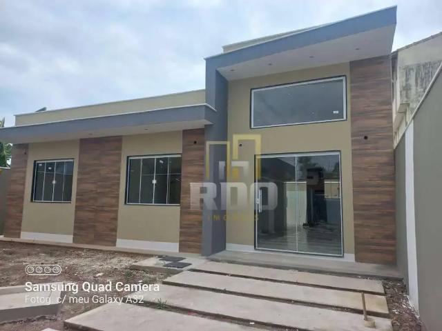 Casa / Sobrado para Venda em Rio das Ostras/RJ Cidade Praiana 3 Quartos