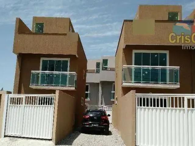 Casa / Sobrado para Venda em Rio das Ostras/RJ Cidade Praiana 3 Quartos