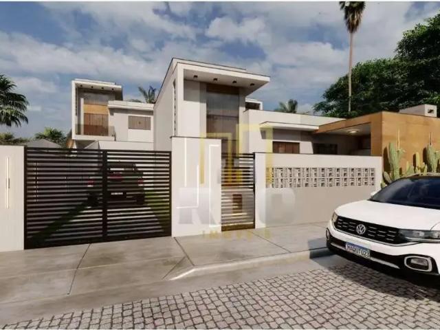 Casa / Sobrado para Venda em Rio das Ostras/RJ Colinas 3 Quartos