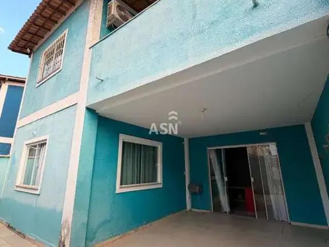 Casa / Sobrado para Venda em Rio das Ostras/RJ Condomínio Porto Seguro 3 Quartos
