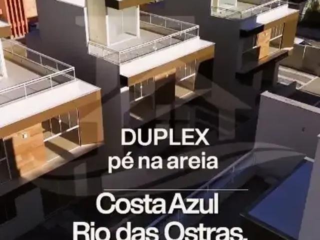 Casa / Sobrado para Venda em Rio das Ostras/RJ Costazul 2 Quartos
