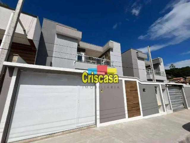 Casa / Sobrado para Venda em Rio das Ostras/RJ Costazul 3 Quartos