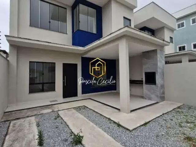 Casa / Sobrado para Venda em Rio das Ostras/RJ Costazul 3 Quartos