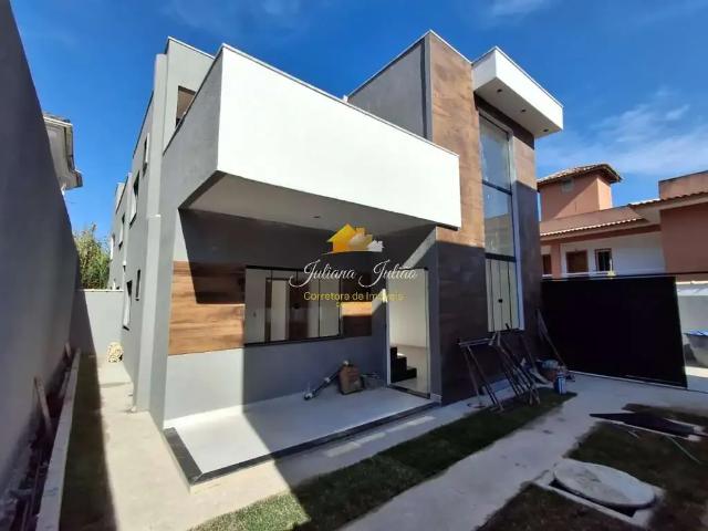 Casa / Sobrado para Venda em Rio das Ostras/RJ Costazul 3 Quartos