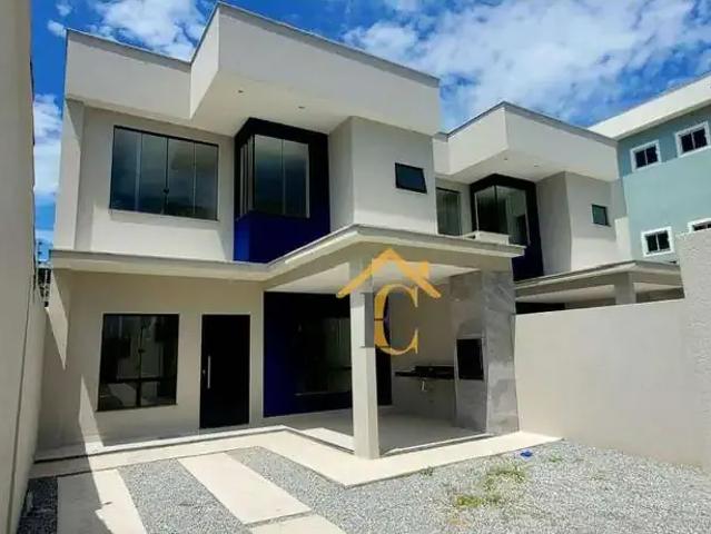 Casa / Sobrado para Venda em Rio das Ostras/RJ Costazul 3 Quartos