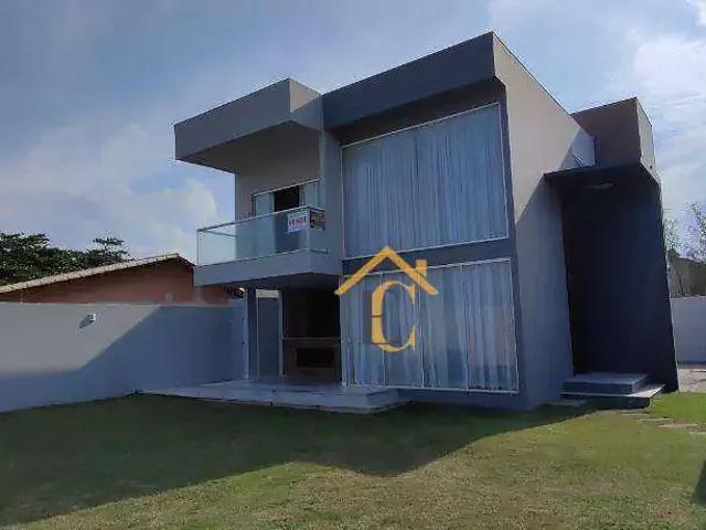 Casa / Sobrado para Venda em Rio das Ostras/RJ Costazul 4 Quartos