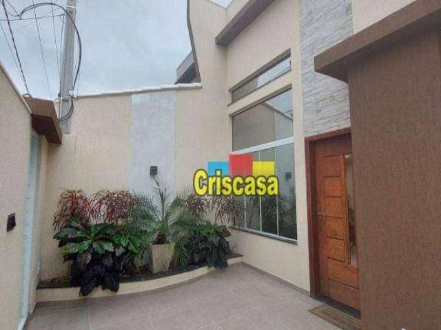 Casa / Sobrado para Venda em Rio das Ostras/RJ Extensão do Bosque 4 Quartos