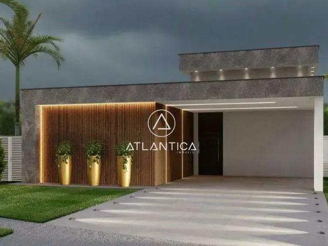 Casa / Sobrado para Venda em Rio das Ostras/RJ Extensão do Bosque 4 Quartos