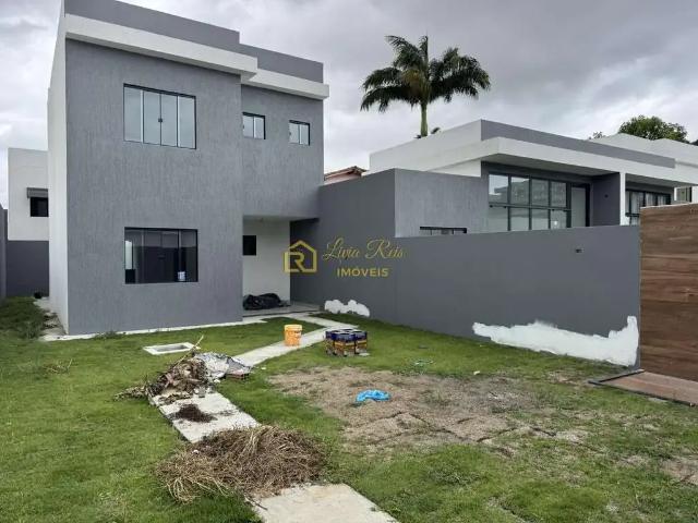 Casa / Sobrado para Venda em Rio das Ostras/RJ Extensão do Bosque 4 Quartos