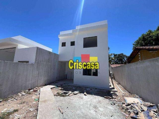 Casa / Sobrado para Venda em Rio das Ostras/RJ Extensão do Bosque 4 Quartos