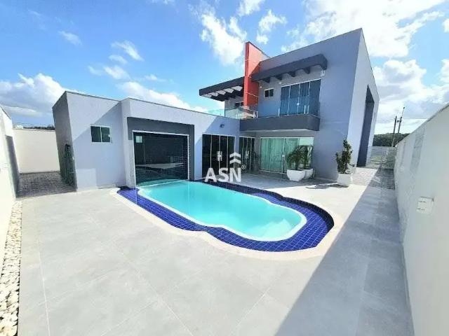 Casa / Sobrado para Venda em Rio das Ostras/RJ Extensão do Bosque 4 Quartos