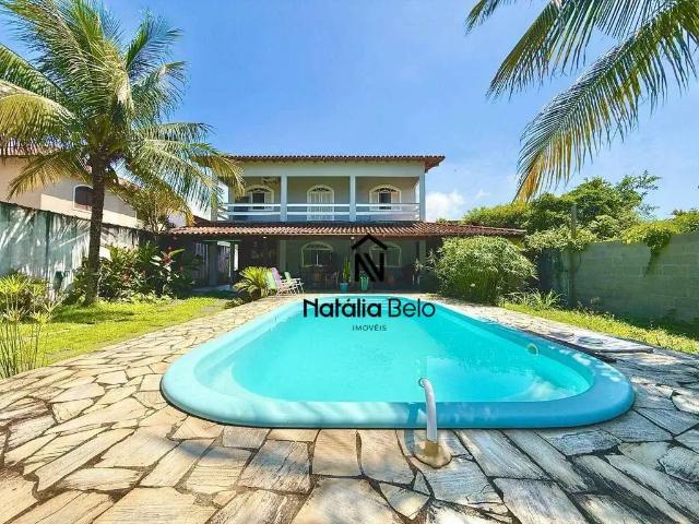Casa / Sobrado para Venda em Rio das Ostras/RJ Extensão do Bosque 4 Quartos