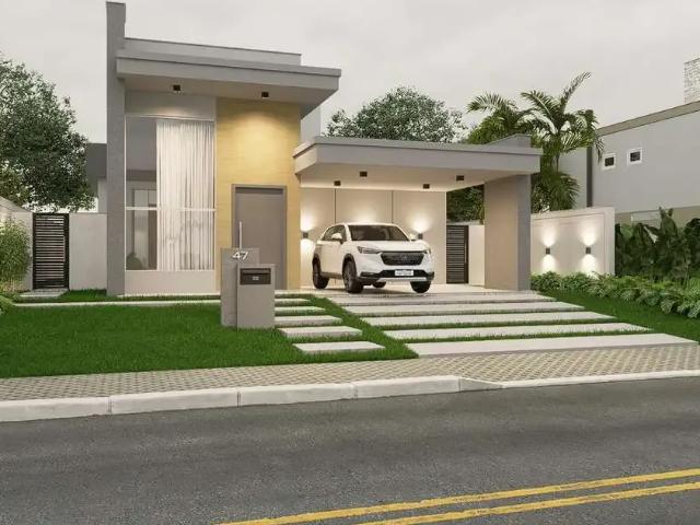Casa / Sobrado para Venda em Rio das Ostras/RJ Extensão do Bosque 4 Quartos