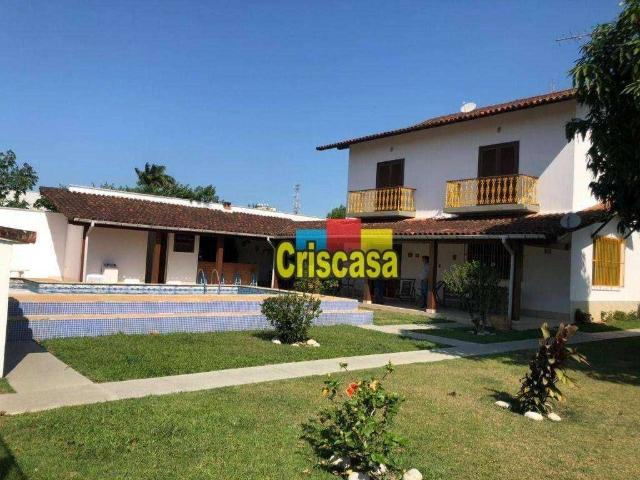 Casa / Sobrado para Venda em Rio das Ostras/RJ Extensão do Bosque 6 Quartos