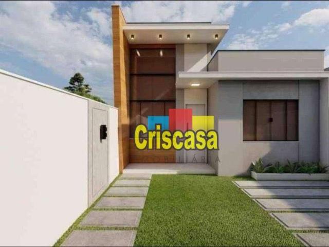 Casa / Sobrado para Venda em Rio das Ostras/RJ Extensão do Bosque 3 Quartos