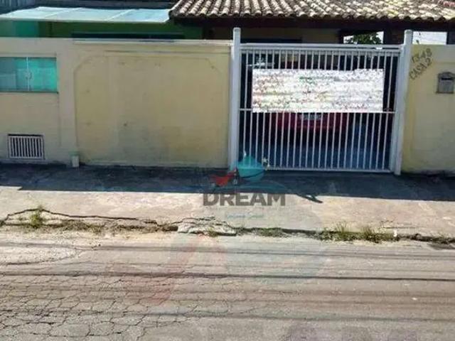 Casa / Sobrado para Venda em Rio das Ostras/RJ Extensão do Bosque 2 Quartos