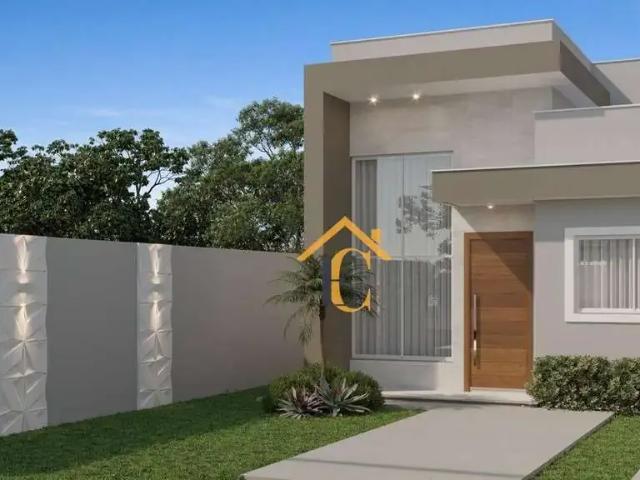 Casa / Sobrado para Venda em Rio das Ostras/RJ Extensão do Bosque 2 Quartos