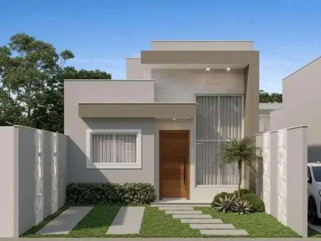 Casa / Sobrado para Venda em Rio das Ostras/RJ Extensão do Bosque 2 Quartos