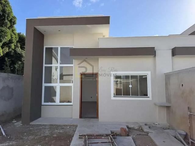 Casa / Sobrado para Venda em Rio das Ostras/RJ Extensão do Bosque 2 Quartos