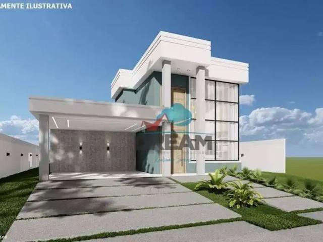 Casa / Sobrado para Venda em Rio das Ostras/RJ Extensão do Bosque 3 Quartos
