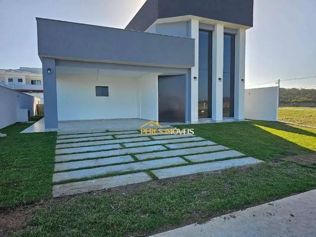 Casa / Sobrado para Venda em Rio das Ostras/RJ Viverde III 3 Quartos