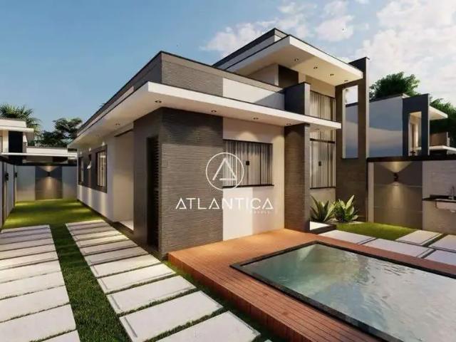 Casa / Sobrado para Venda em Rio das Ostras/RJ Extensão do Bosque 3 Quartos