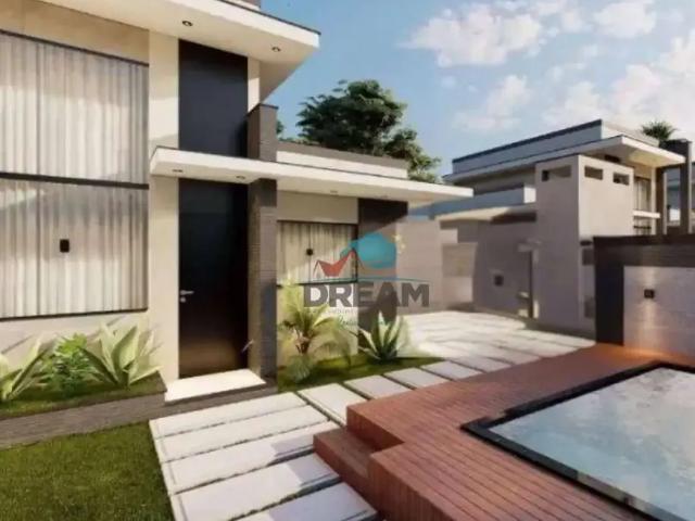 Casa / Sobrado para Venda em Rio das Ostras/RJ Extensão do Bosque 3 Quartos