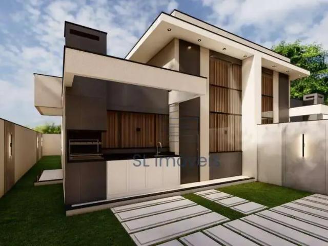Casa / Sobrado para Venda em Rio das Ostras/RJ Extensão do Bosque 3 Quartos