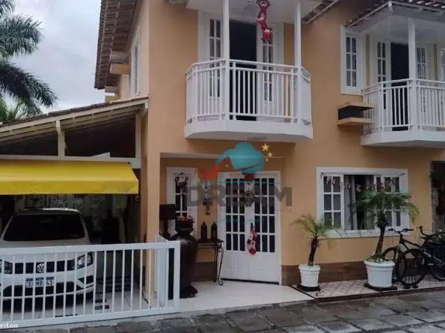 Casa / Sobrado para Venda em Rio das Ostras/RJ Extensão do Bosque 3 Quartos