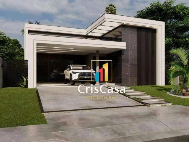 Casa / Sobrado para Venda em Rio das Ostras/RJ Extensão do Bosque 3 Quartos