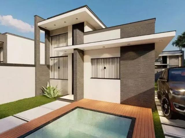 Casa / Sobrado para Venda em Rio das Ostras/RJ Extensão do Bosque 3 Quartos