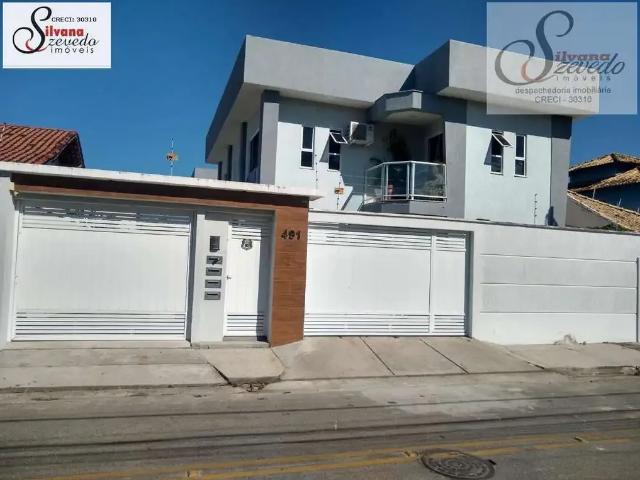 Casa / Sobrado para Venda em Rio das Ostras/RJ Extensão do Bosque 3 Quartos