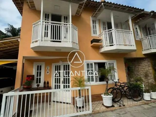 Casa / Sobrado para Venda em Rio das Ostras/RJ Extensão do Bosque 3 Quartos