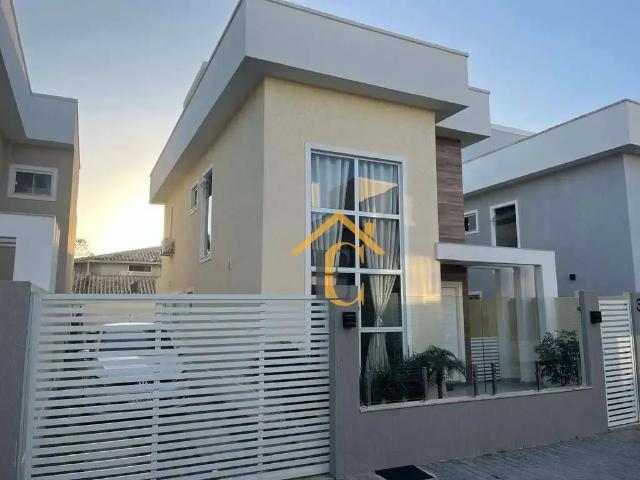 Casa / Sobrado para Venda em Rio das Ostras/RJ Extensão do Bosque 3 Quartos