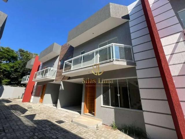 Casa / Sobrado para Venda em Rio das Ostras/RJ Extensão do Bosque 3 Quartos