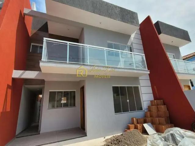 Casa / Sobrado para Venda em Rio das Ostras/RJ Extensão do Bosque 3 Quartos